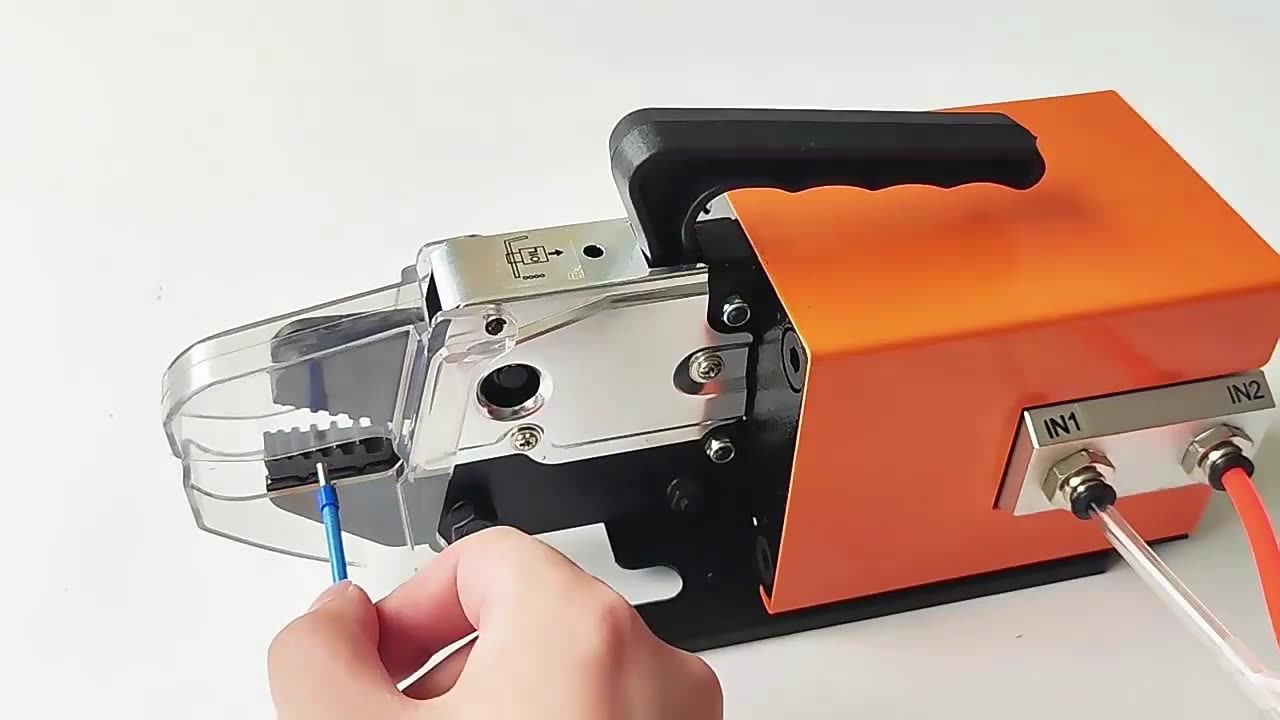 Easy Carry Pneumatic Crimper,Pneumatic Jst Crimp Tool Cable Lug ...