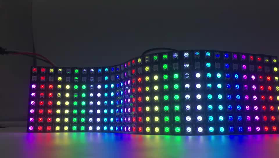 Custom Precise Array 8*32 Ws2812b Rgb Led Dot Matrix Arduino Led ...