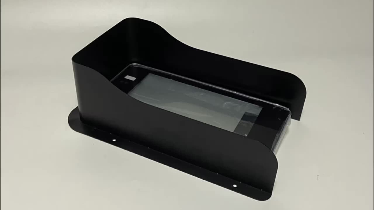 Access Control Machine Waterproof Cover Outdoor Intercom Metal Rain Box ...