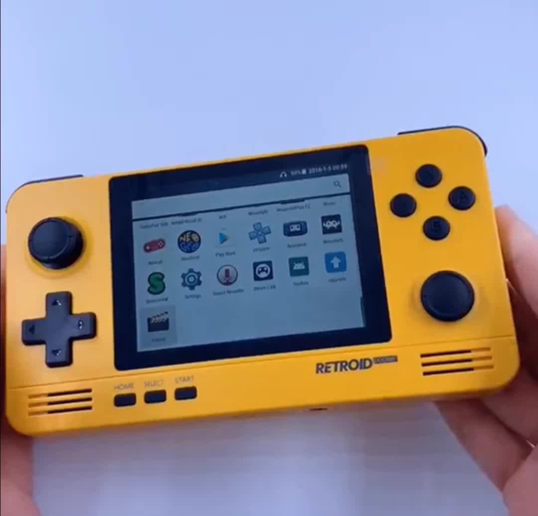 New Arrival Retroid Pocket 2 Retro Game Pocket Console 3.5-inch Ips ...