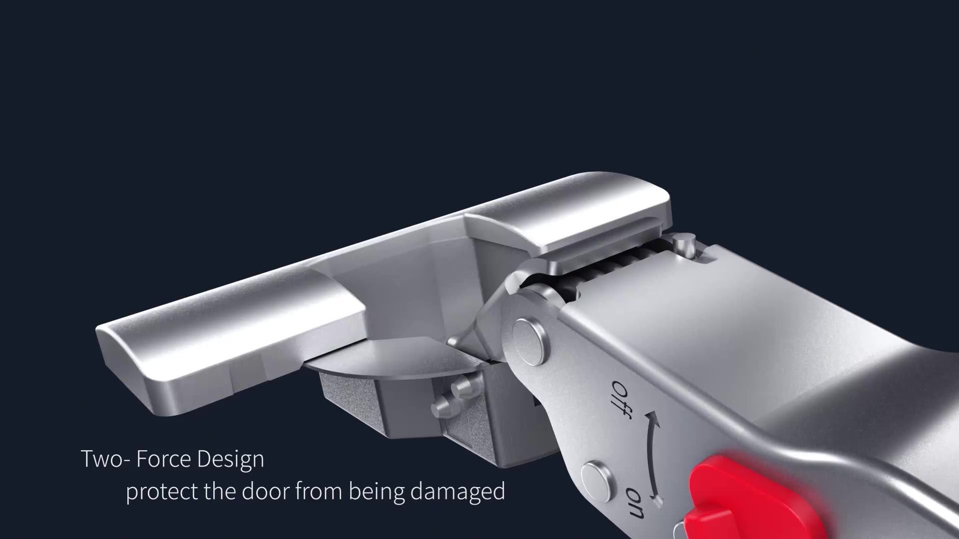 Temax Hardware 48mm Cold Rolled Steel Two Way Slide On Iron Cabinet ...