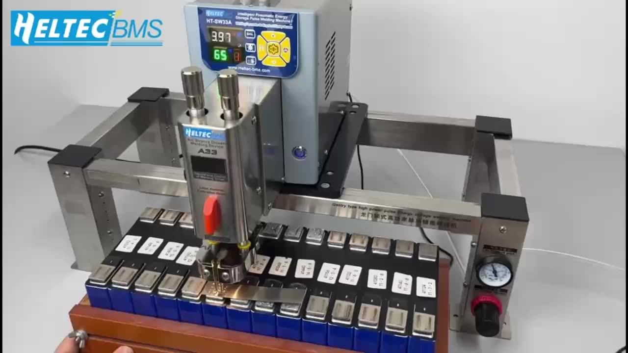 Heltecbms Pneumatic Welding Point 42kw 7000a Energy Storage Lithium ...
