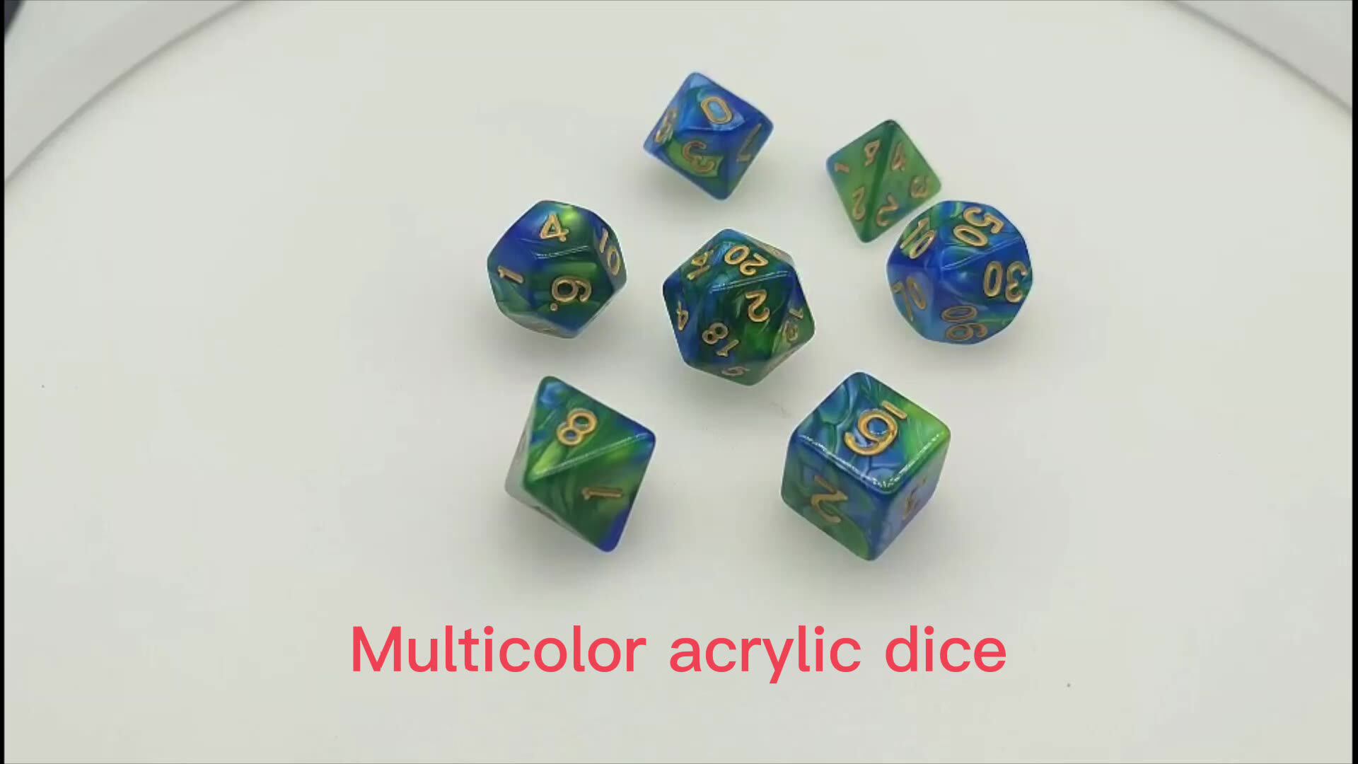 Dice Manufacture Supply D20 Engraved Logo Custom Dnd Dice Set - Buy ...