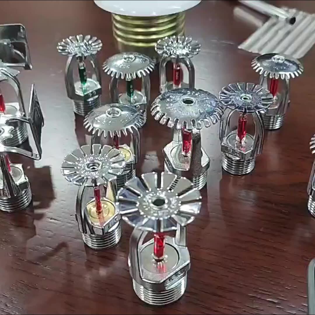 Top Quality Brass Fire Sprinkler Fire Water Extinguishing System Fire ...