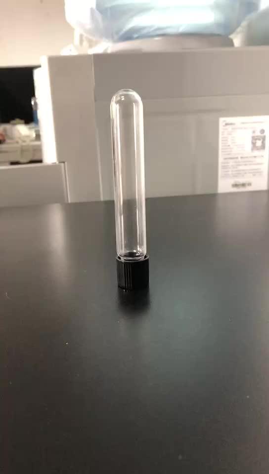 Medical Tops Pyrex 25mm 1ml 2ml 12x75 5ml 15ml Urine Clear Plastic ...