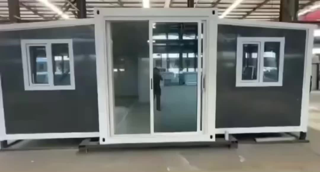Expandable Cabin Prefabricated 20ft Tiny House Prefab Houses Container ...