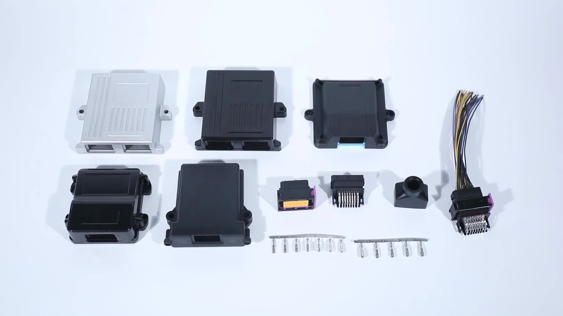 48 Pin Ecu Plastic Electronic Enclosures For Pcb - Buy Plastic ...
