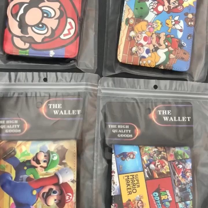 Xm 12 Designs Mary Short Coin Fashion Trend Super Mario Student Men And ...