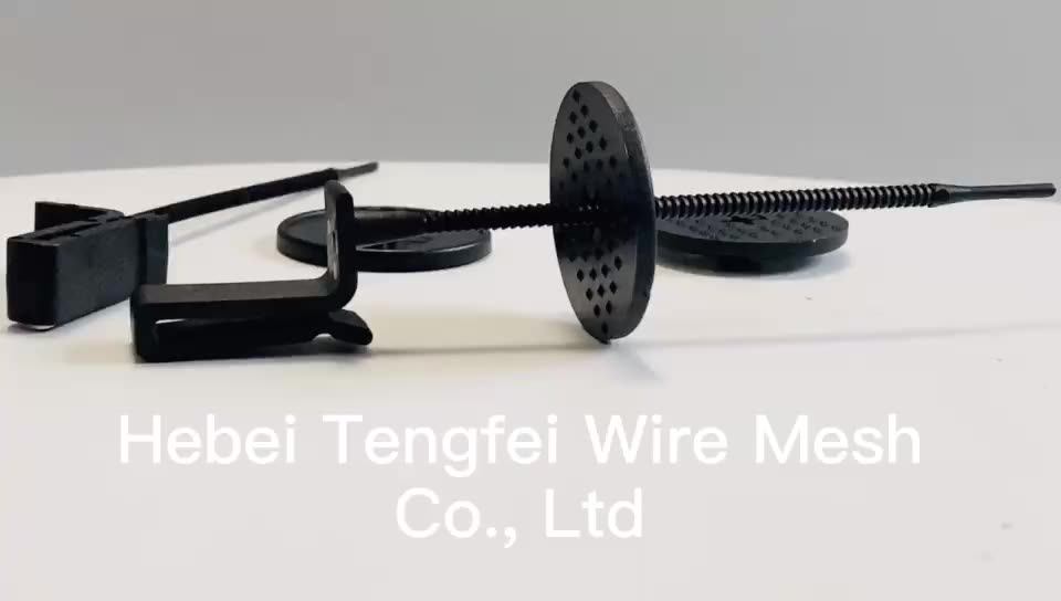 Nylon Solar Panel Clips With Washers For Installing Solar Panel Mesh ...