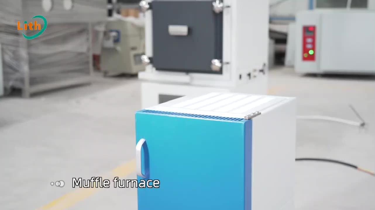 Lab Electric Muffle Oven Max. 1200c - 1800c Muffle Box Furnace With 30 ...