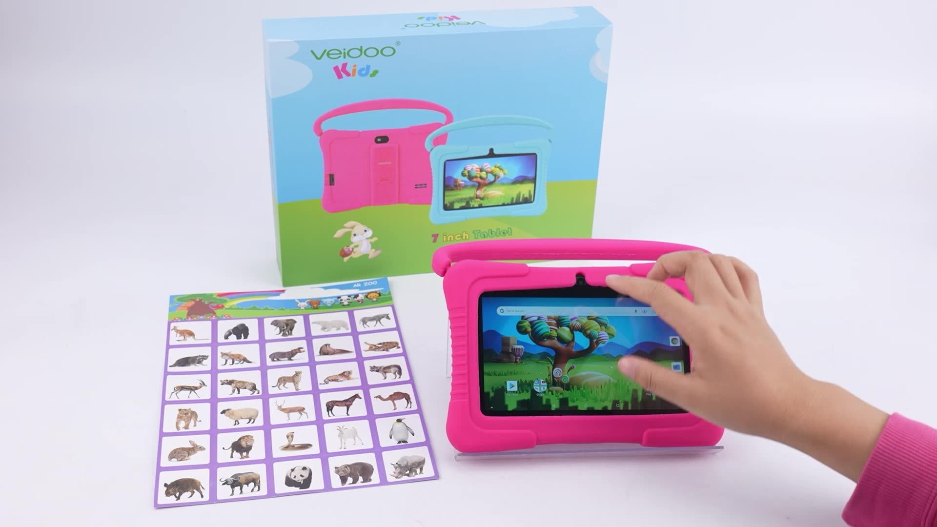 Best Kids Tablet Learning 7 Inch Android Tablet Pc For 2-11 Years Old ...