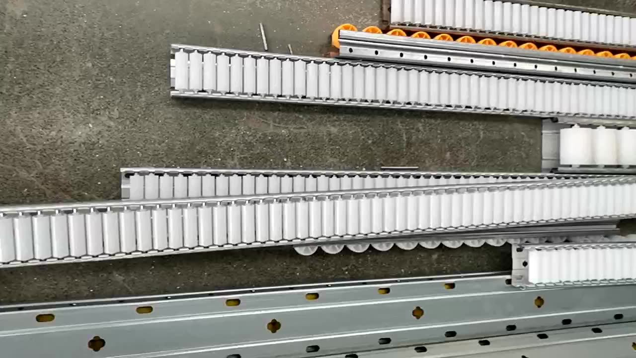 Conveyor Roller Slide Rail /aluminium Placon Conveyor /roller Track ...