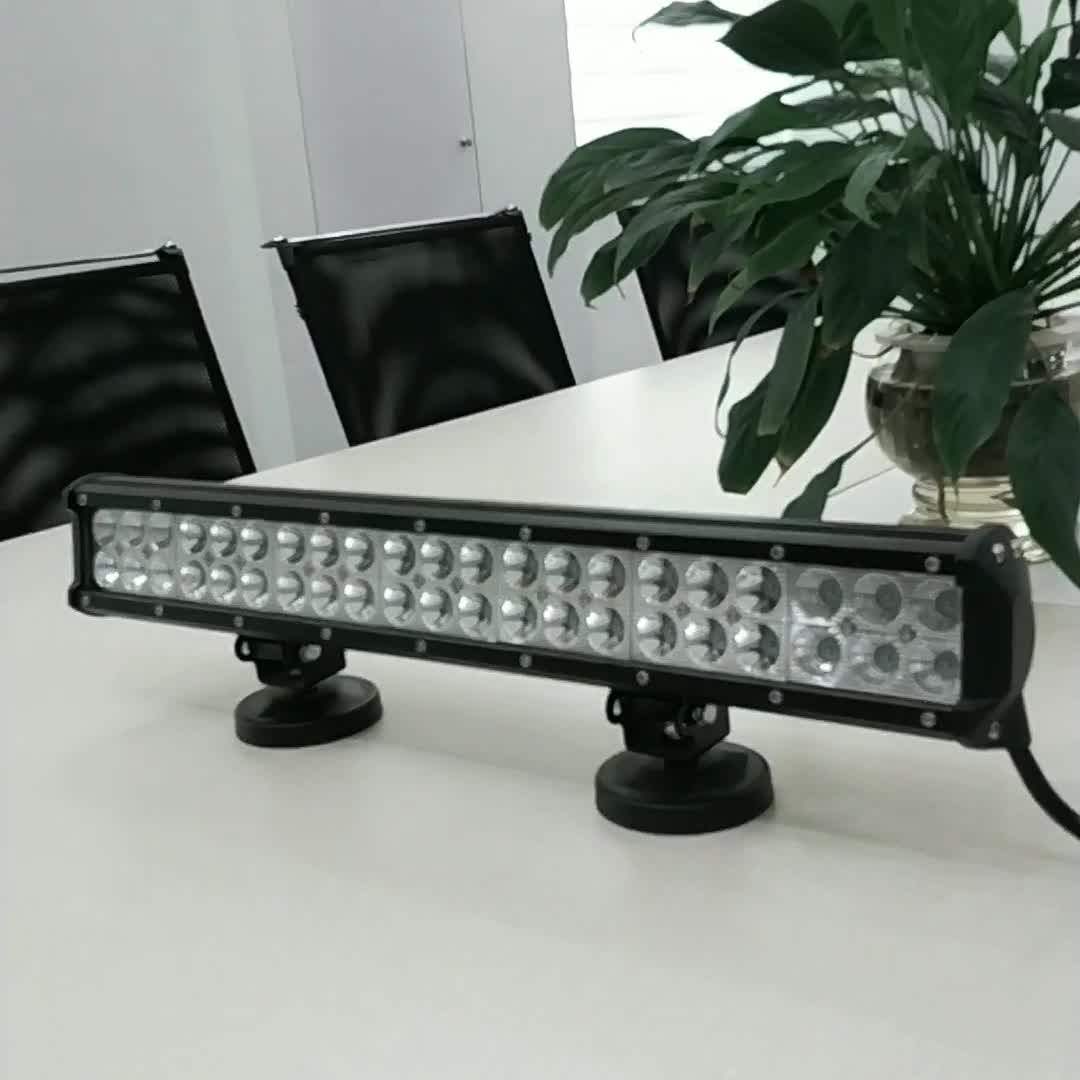 Hot Sell Combo Beam 126w Led Driving Lightbar Car 20 Inch Led Light Bar ...