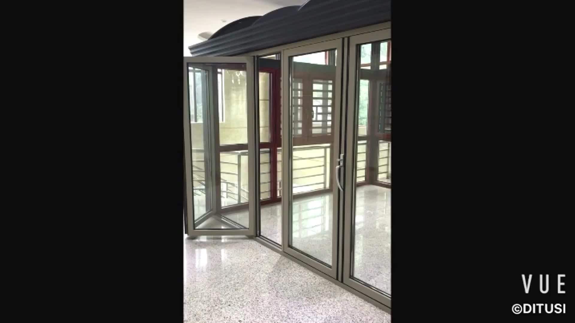 Aluminum Glass Sunshine Room Modern Style Aluminum Alloy Outdoor Glass ...