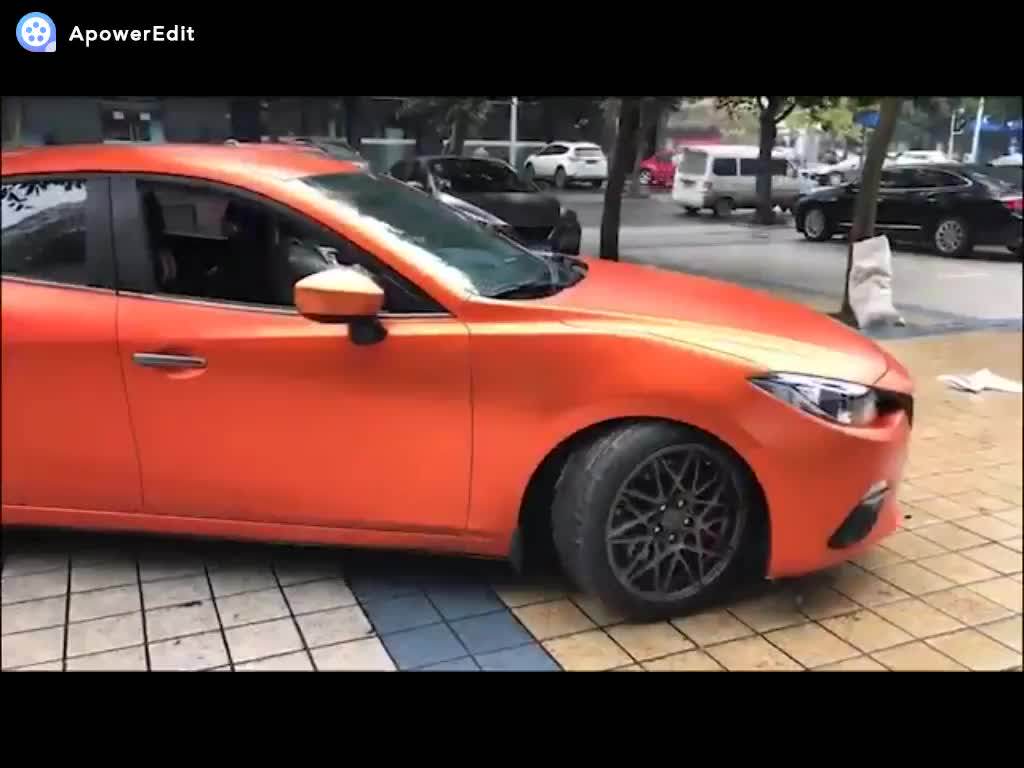 Vehicle Auto Glossy Blue 4d Carbon Fiber Pvc Pellicole Vinyl Car ...