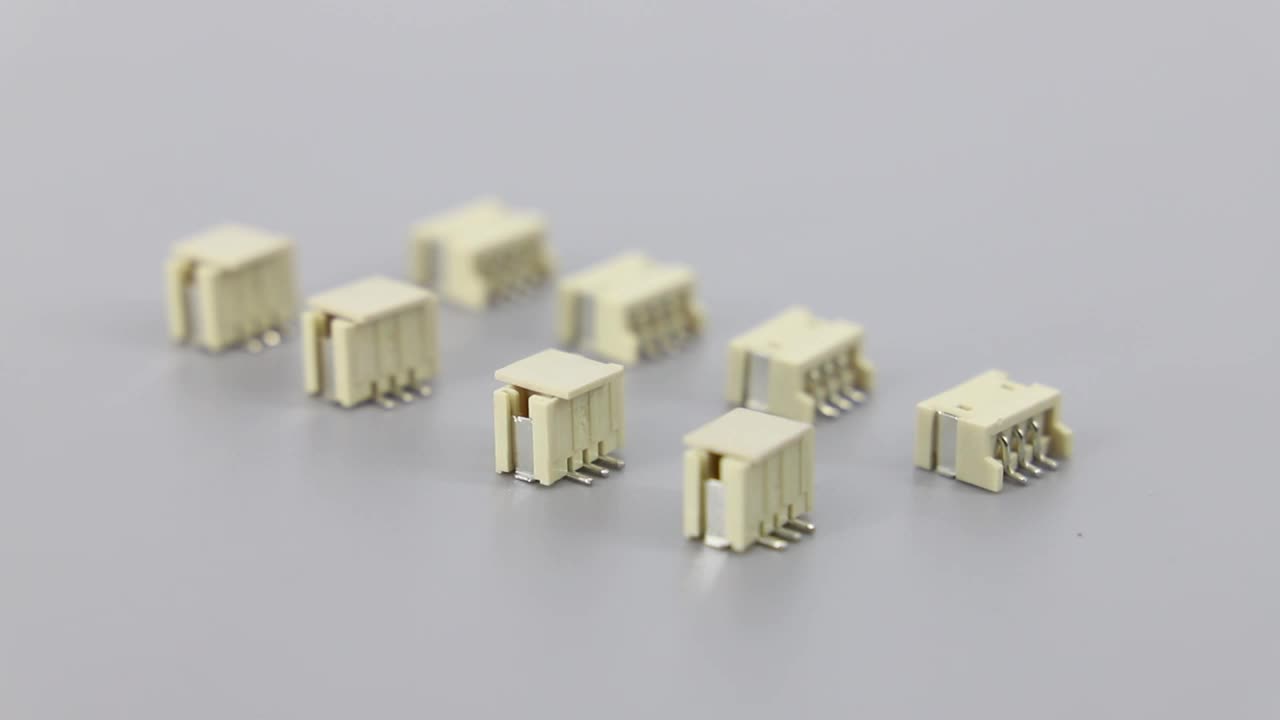 Zh 1.5mm Pitch Smt Terminals 6 Pin Wire To Board Housing Connector - Buy Housing Connector,6 Pin ...