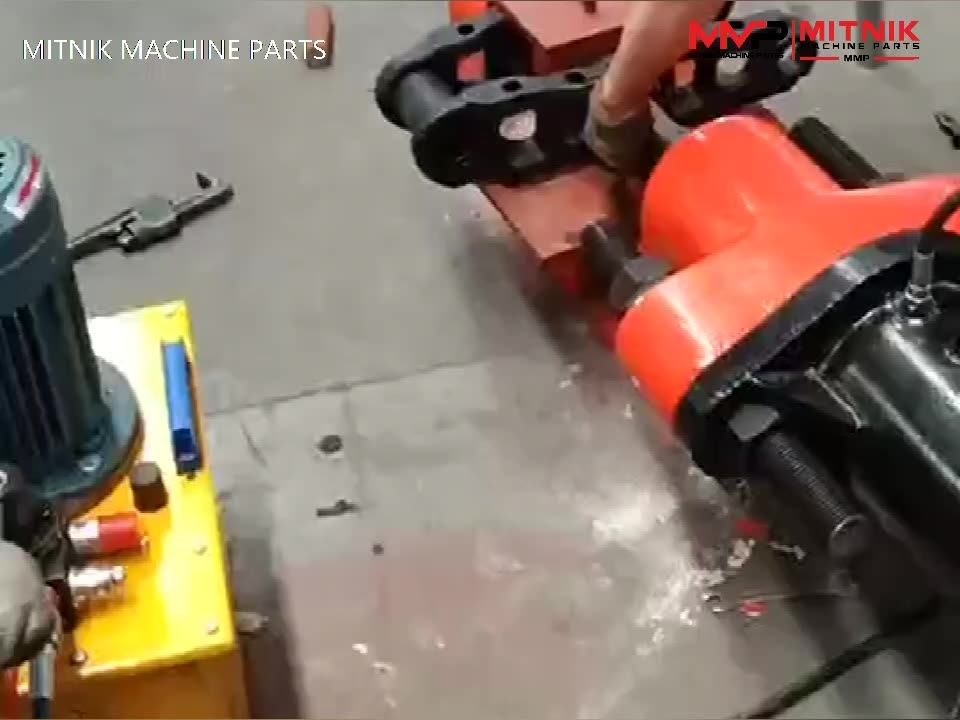 100t/150t/ 200t Electrical Track Pin Pusher Portable Hydraulic Track ...