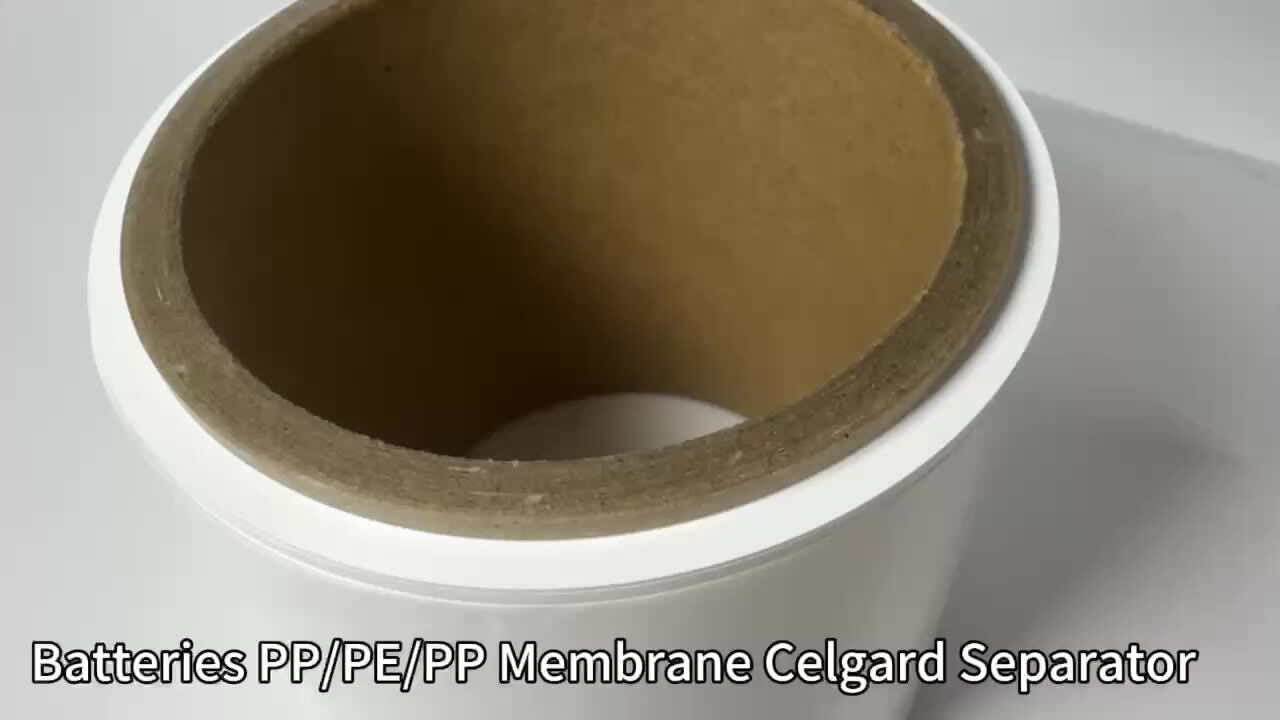 Pp/pe/pp Membrane Celgard 2320 Separator Trilayer Battery Separator For ...