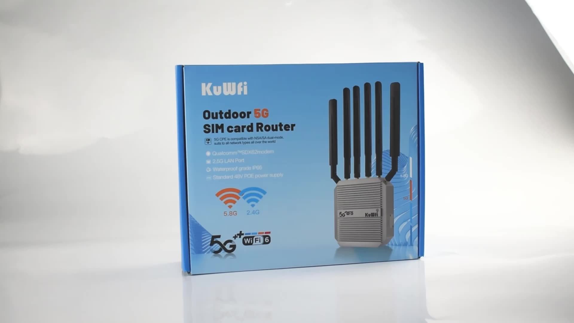 C130 Outdoor 5g Router Wifi With Sim Card Slot Gigabit Wireless Router ...