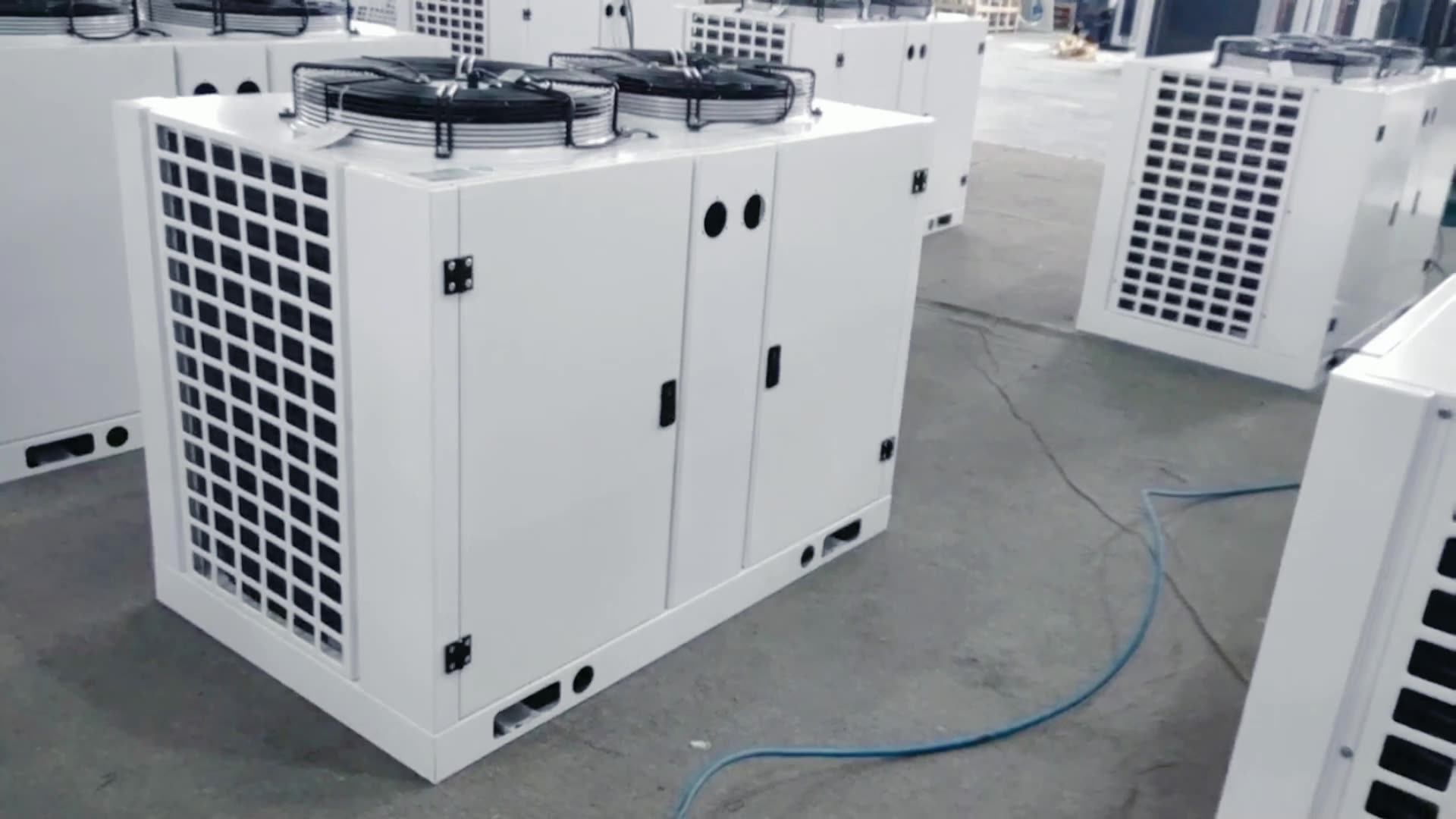 3hp 5hp 8hp 10hp Refrigeration Condensing Unit For Cold Room Storage ...