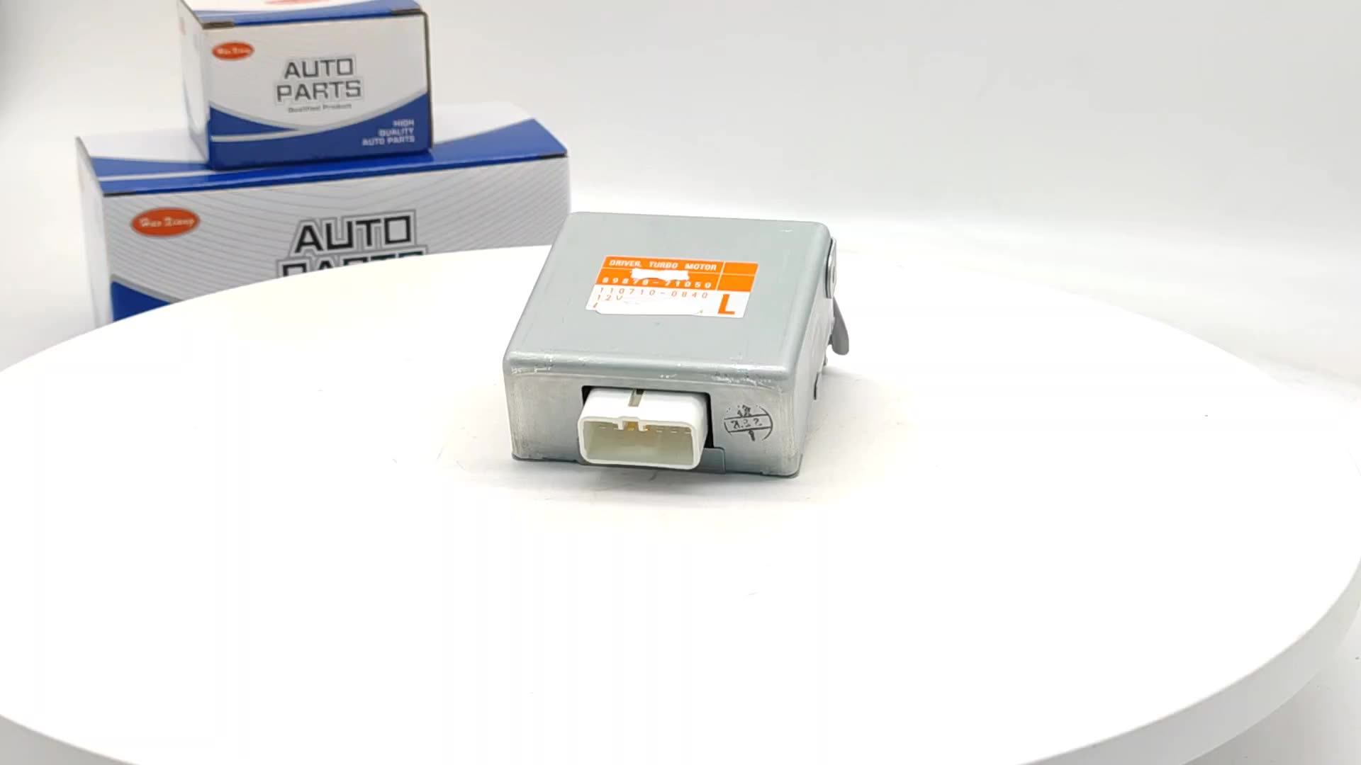 Auto Genuine Driver 89878-71050 Oem Turbo Motor For Toyota Fortuner ...