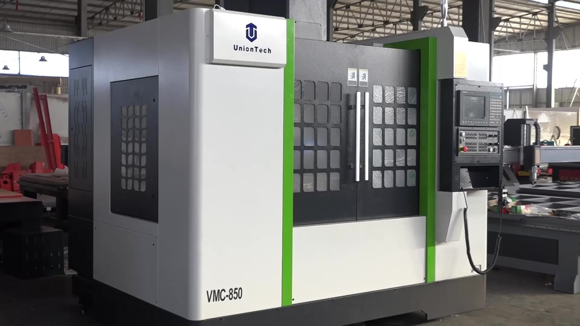 Cnc Milling Machine Center High Speed 5 Axis Yaskawa Servo Motor Cnc ...