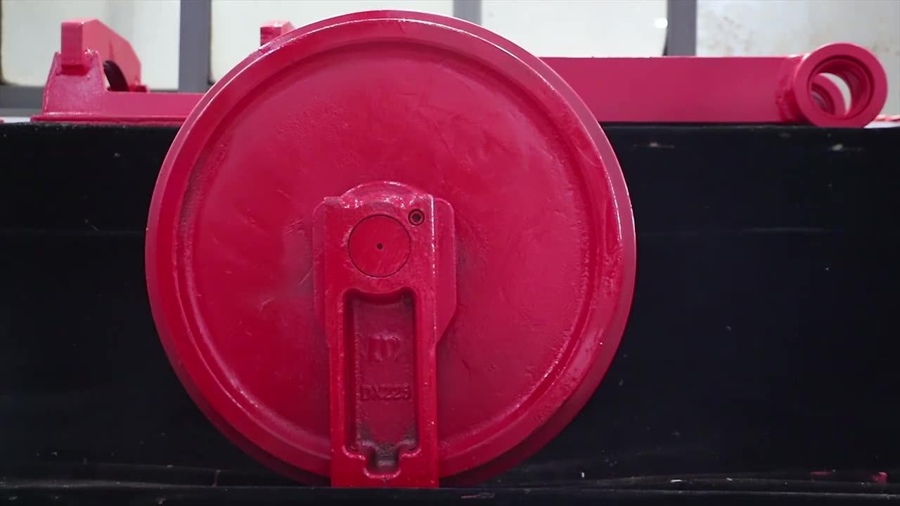 Ihi Front Track Idler Assy For Mini Excavator Jcb Wheel Bulldozer Parts ...