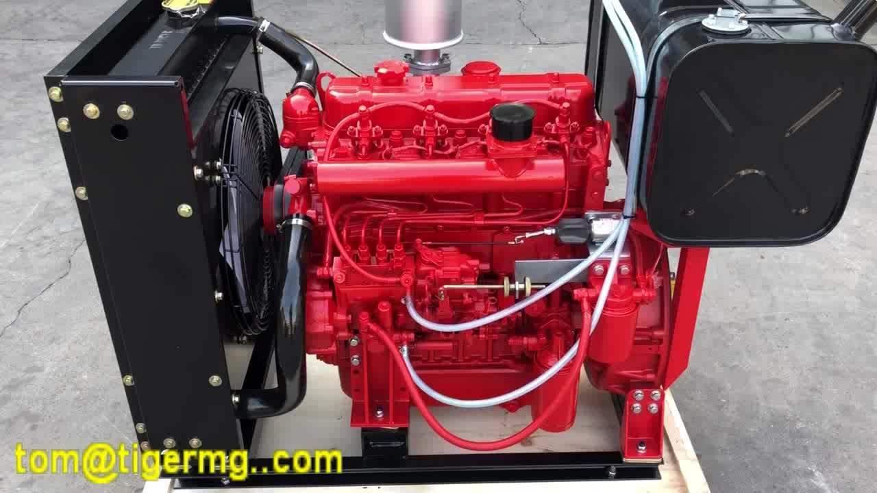 20kw 27hp 3000rpm Stable Quality 3 Cylinder Diesel Engine - Buy 3 ...