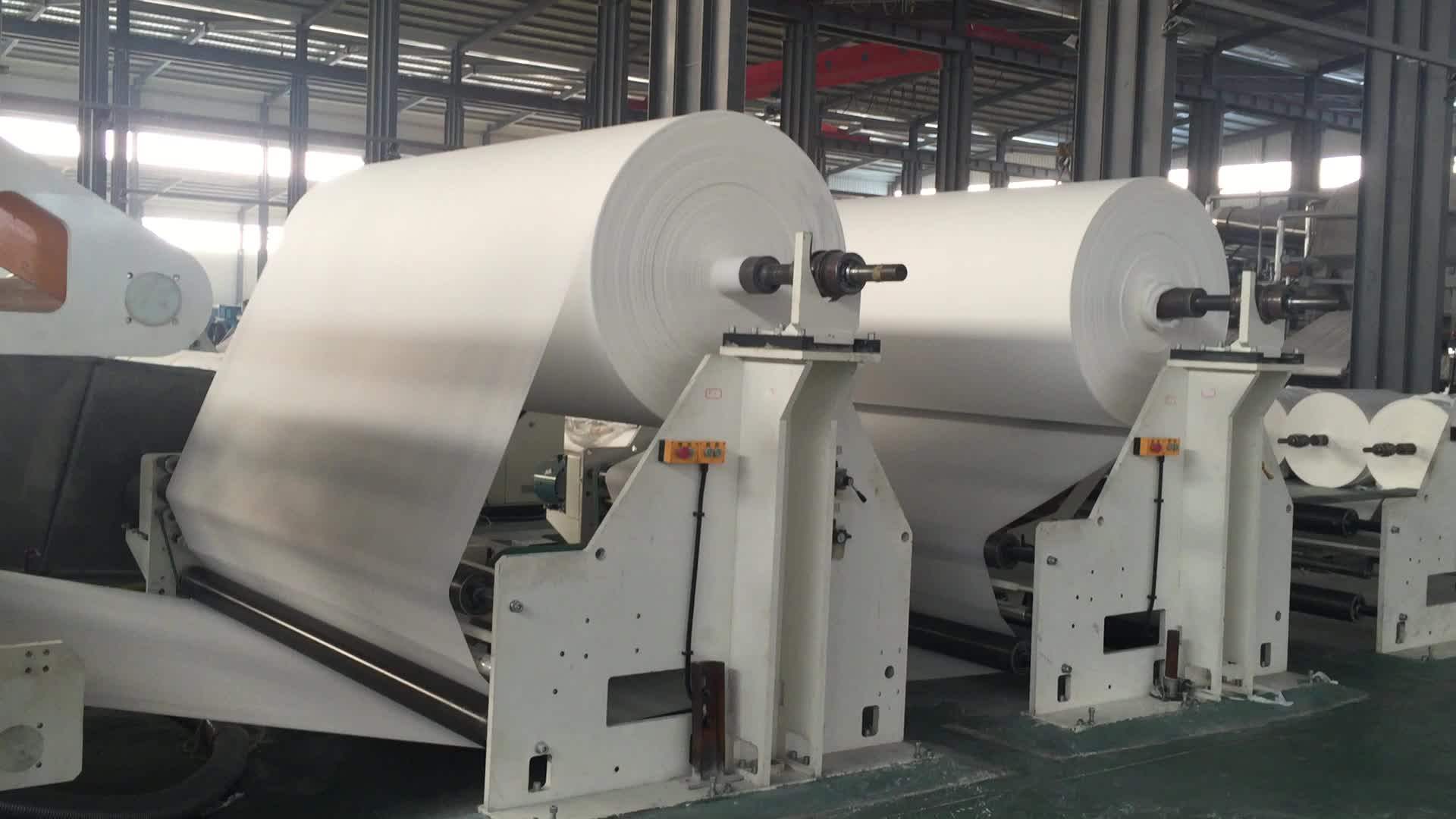 Recycled Pulp Mother Reels Toilet Paper - Buy High Quality Tissue ...