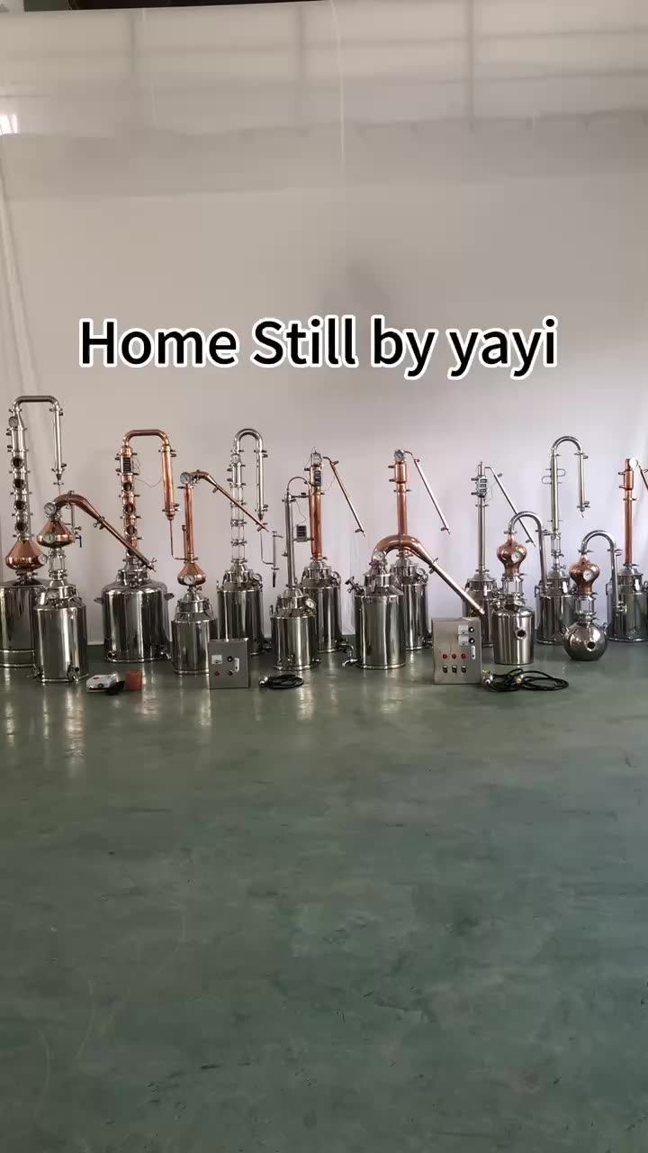 Home Use 50l Still With 4inch Reflux Column Full System - Buy Home Use ...