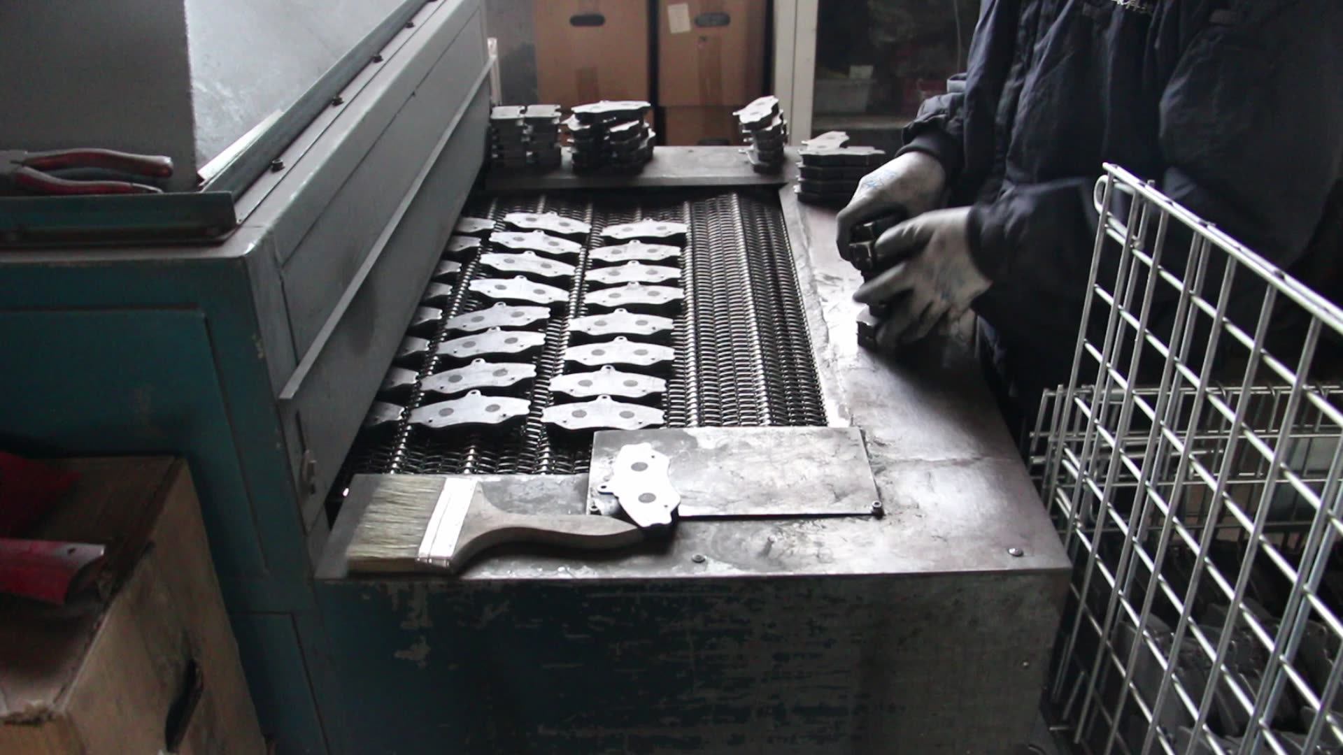 D1276 Semi Metallic Ceramic Break Pads Oem 45022-s7a-n00 Brake Pad For ...