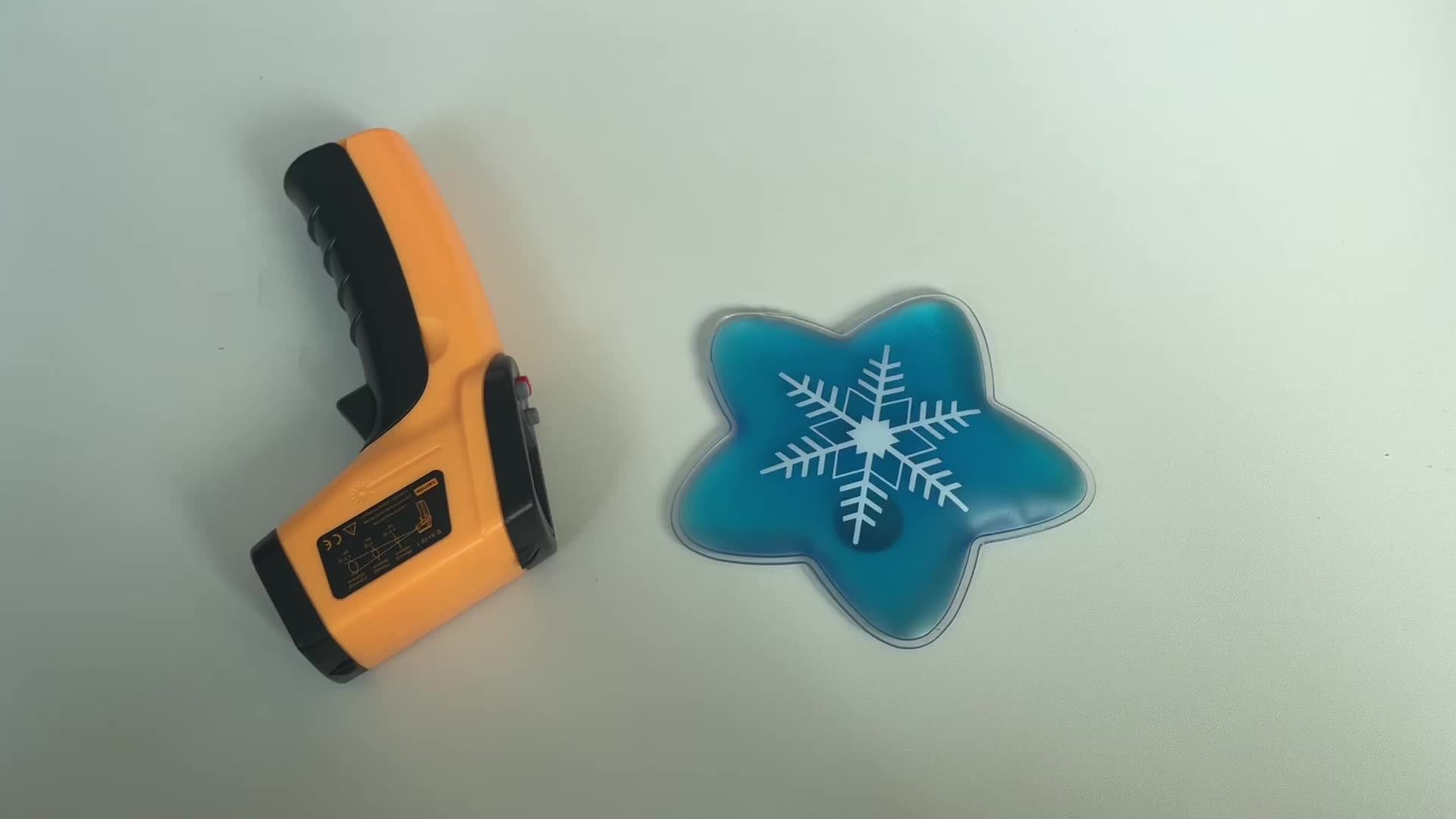 Customized Click Activated Instant Heat Packs Gel Pvc Heating Pad Self ...