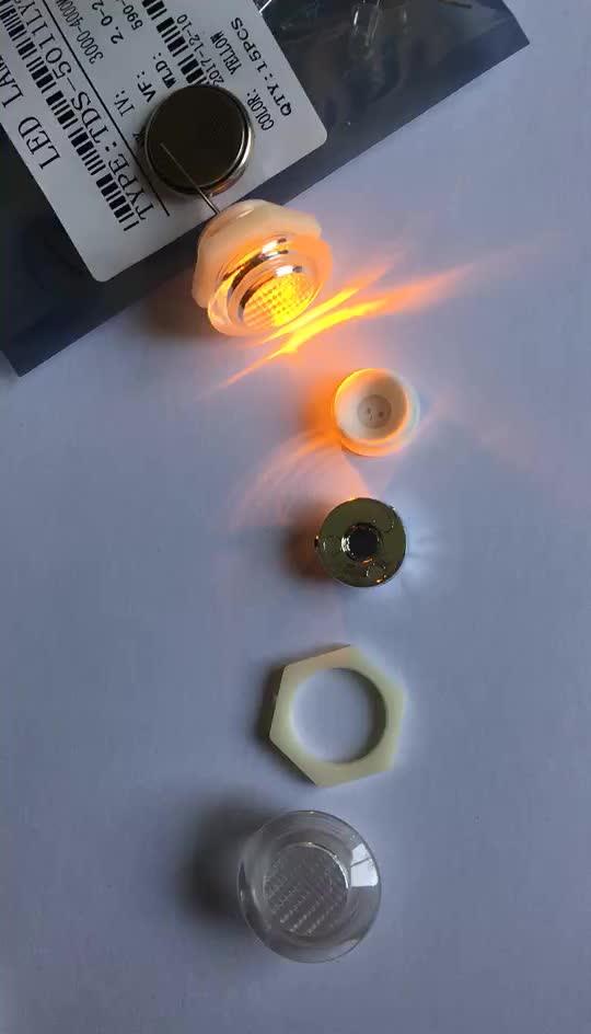 2018 New 24mm X 17mm Traffic 5mm Led Optics With Reflector Kit - Buy ...