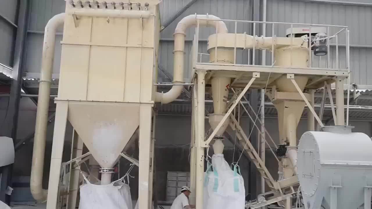 High Efficiency Vertical Powder Cyclone Airflow Separator Air ...