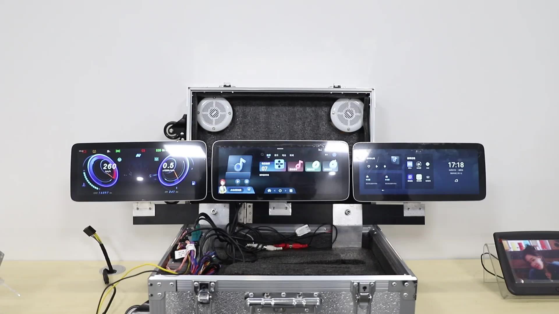 Intelligent Car Mp5 Multimedia Player 12.3" Screen Carplay Android Car ...