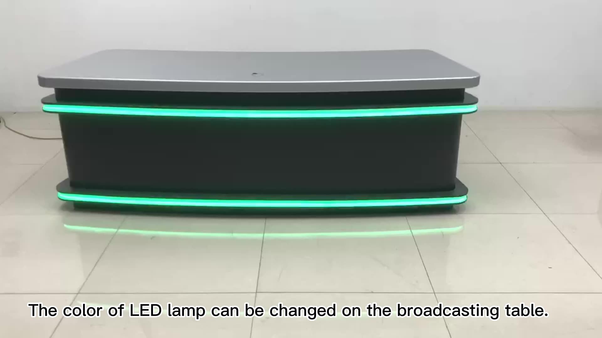 Ml-hot Selling Control Room Console Radio News Desk Broadcast Tables ...