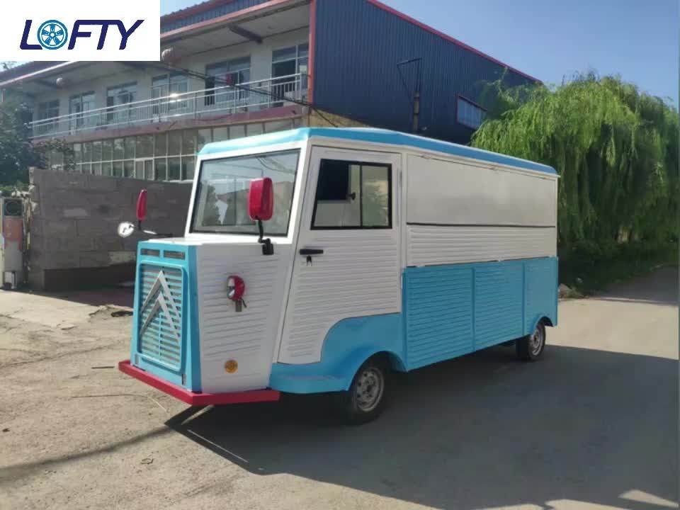 Hot Dog New Fast Food Car Ice Cream Usati Vendita Outdoor Fast Food Van ...