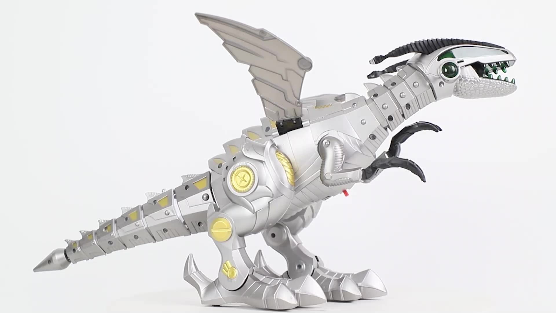 Spray Dinosaurio Robot Electric Dinosaur,Kids Dinosaur Toys With Lights ...