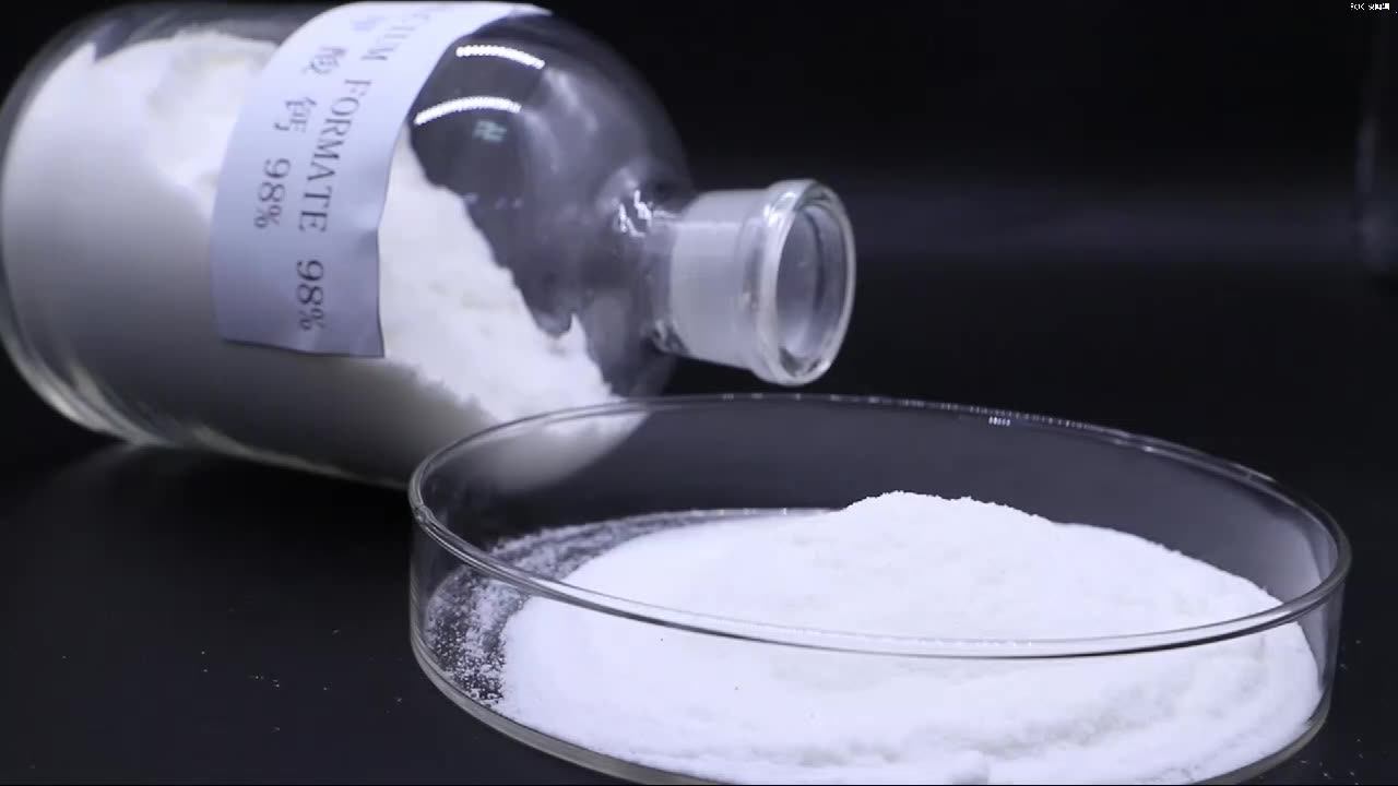 Cement Accelerator Admixtures Calcium Formate Crystalline Powder 98% ...