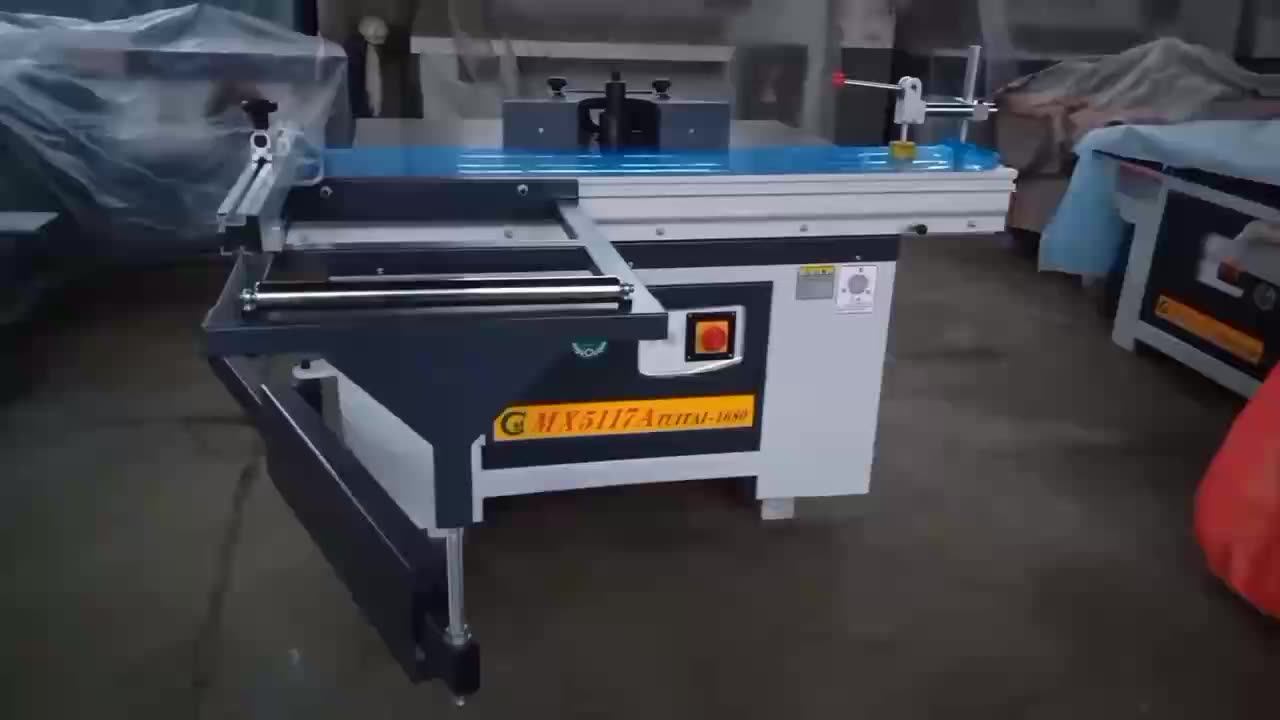 Mx5117b High Effective Spindle Moulder Woodworking Machine Single ...