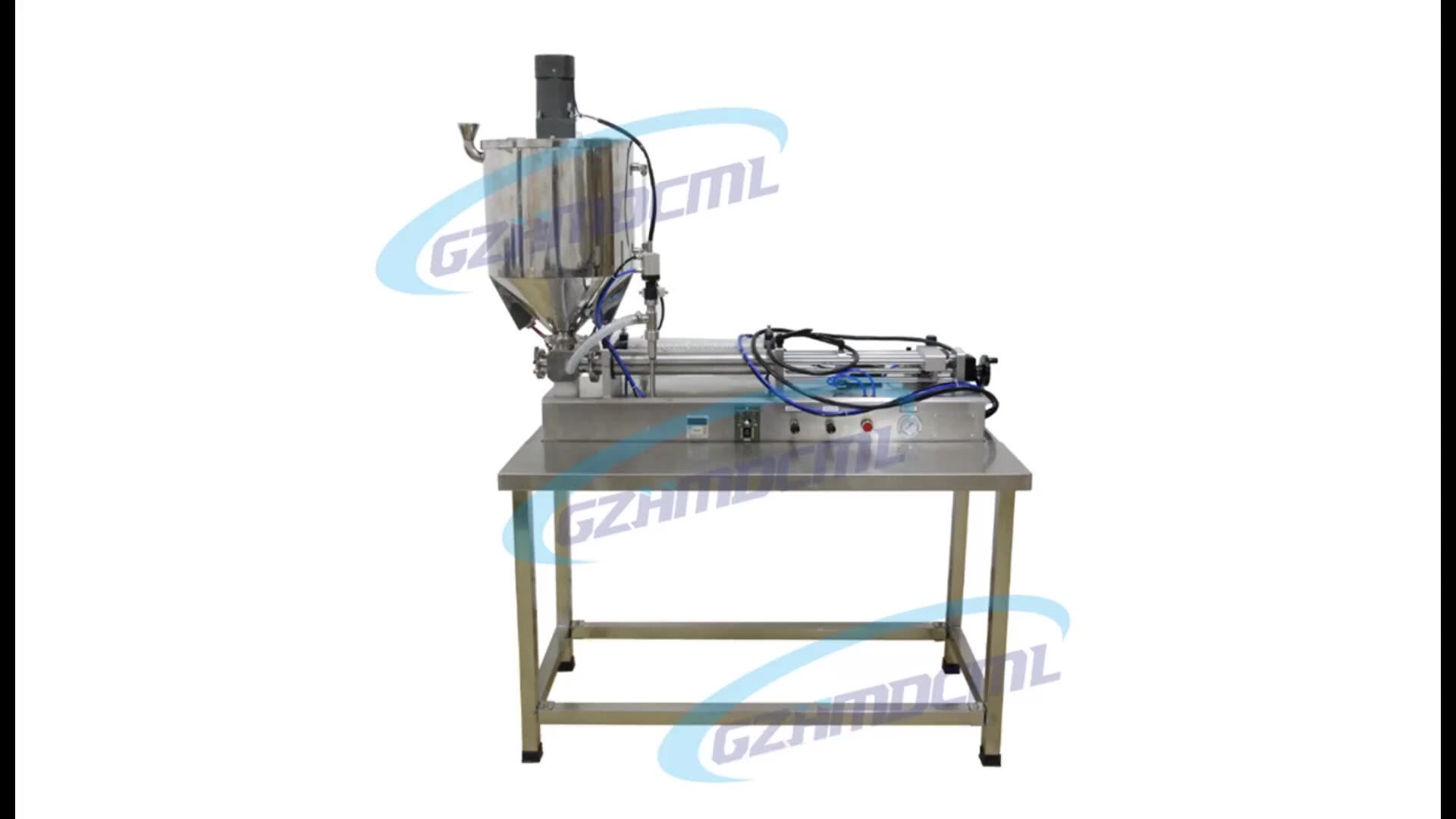 Filling Machine With Heater And Mixer,Heated Hopper Filling Machine ...
