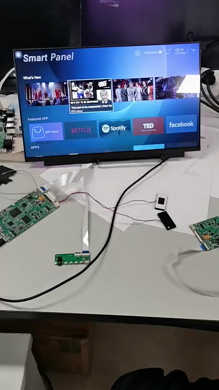 In Stock Android Board Lcd Lvds Edp Mipi Control Board Rk3288/3399/3566/3568 2k 4k Lcd Driver ...