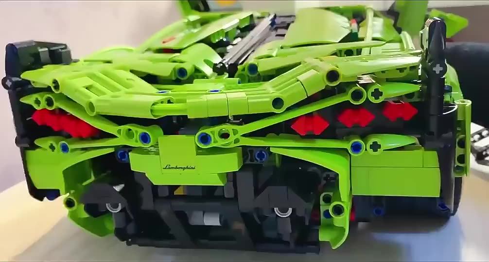 81996 Technical Lamborghinis Sian Fkp 37 Building Blocks Race Car Set ...