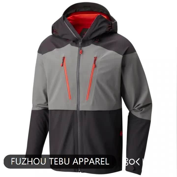 Hard Shell Jacket - 100% Waterproof Jacket - Weatherproof Outdoor ...