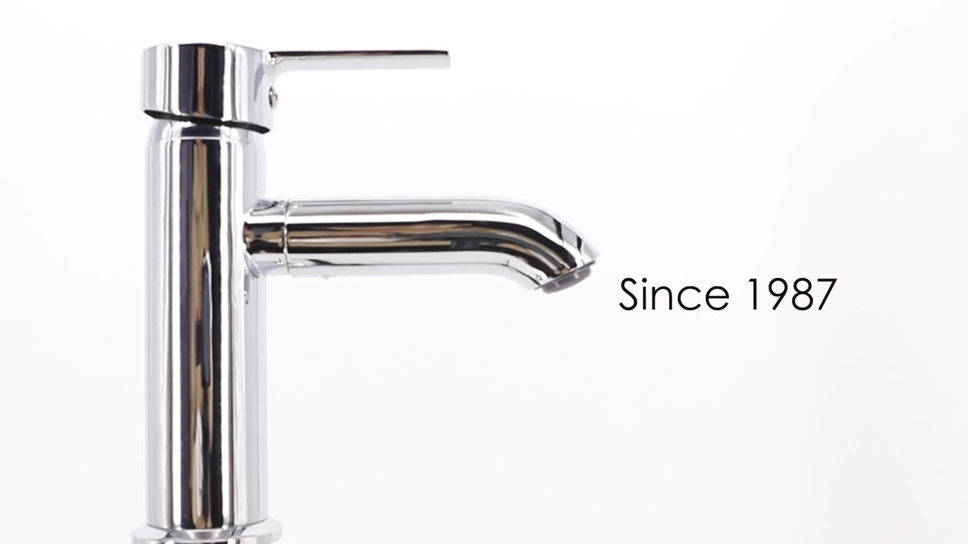 Water Saving Basin Bathroom Taps Lead Free Environmental Protection ...