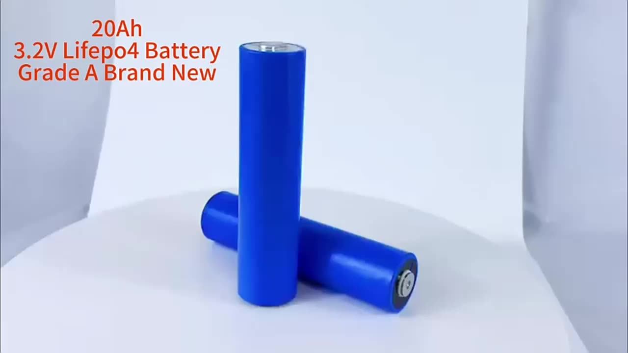 15ah 32140 Lifepo4 Cylindrical Cell Lithium Iron Phosphate Rechargeable ...
