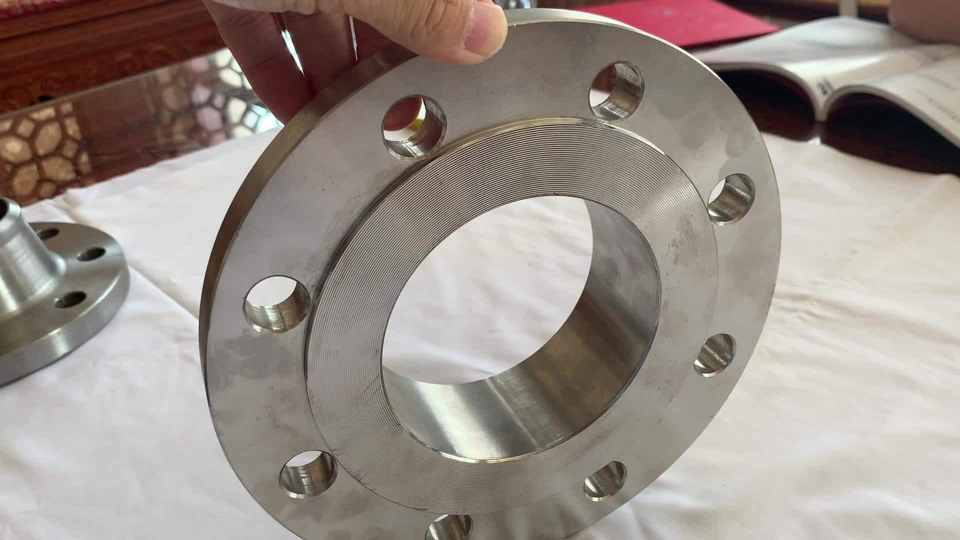 Astm A266 Gr.4 Steel Flange Dn350 Pn16 Rfwn Flange - Buy Rfwn Flange ...