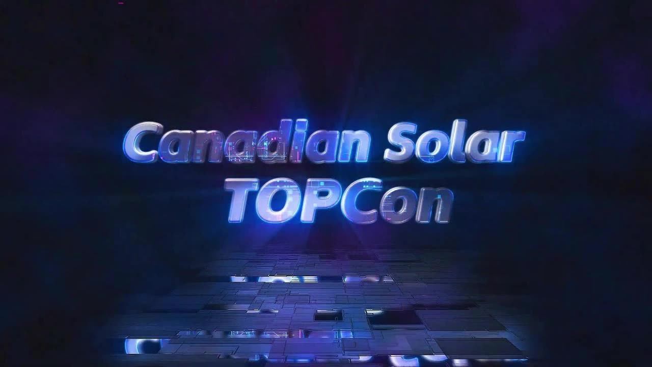 Canadian Solar Panels N-type Double-glass Bificial Solar Sheet 685w ...