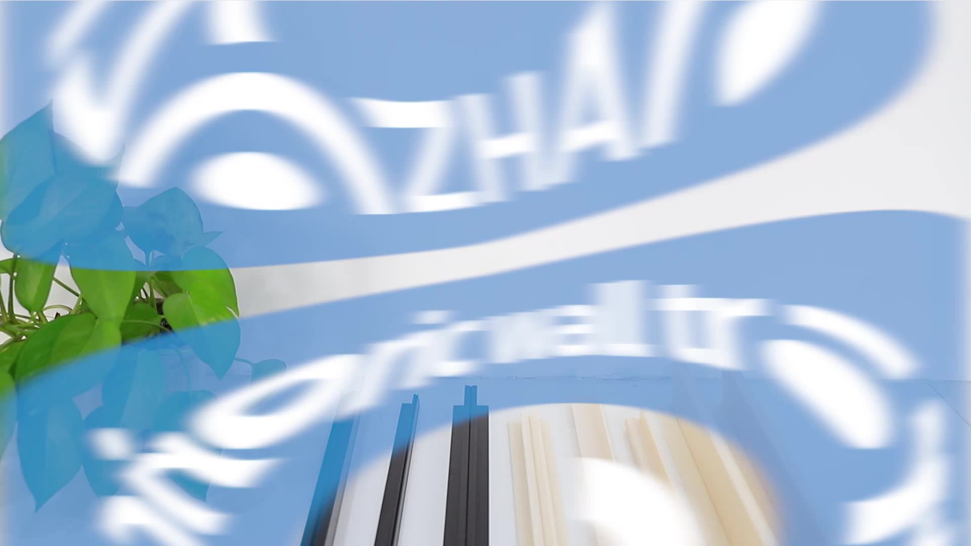 Soundproof Plastic Extrusion Walling Profiles Pvc Frame Fabric Mounting ...