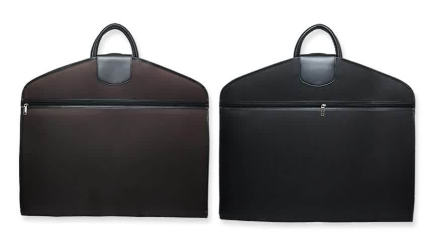 Factory Wholesale High-end Product Zip Lock Garment Suit Bag Clothes ...